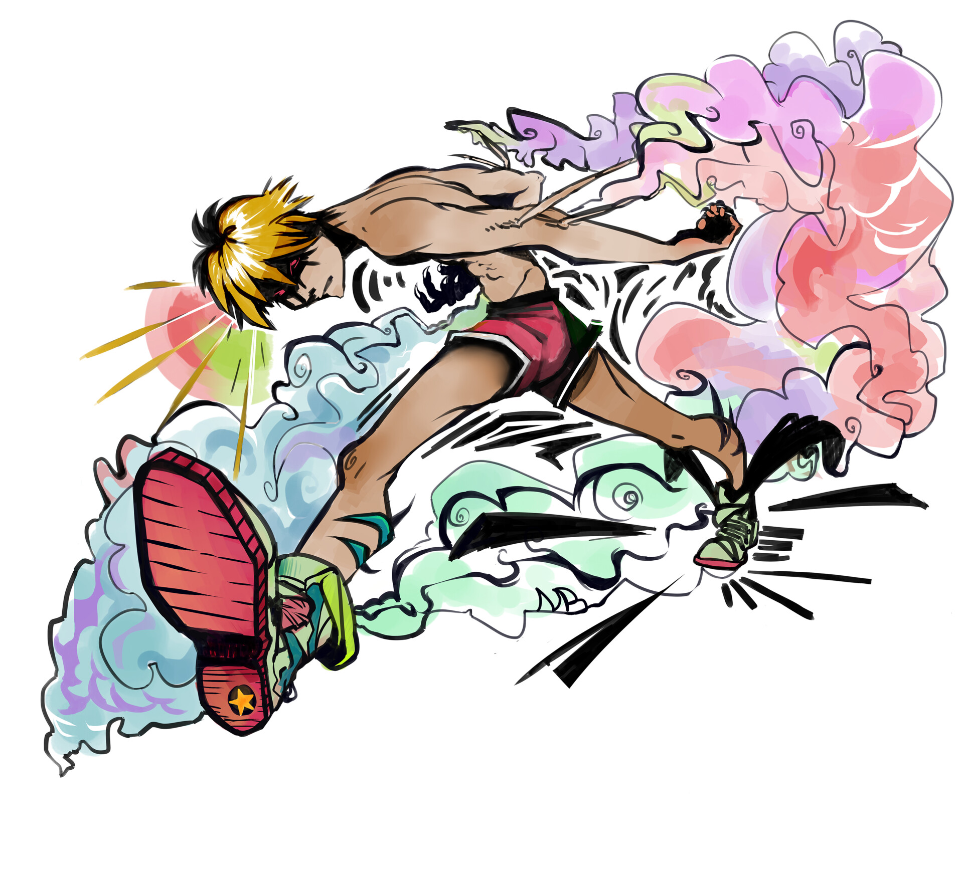 ArtStation - High Tops