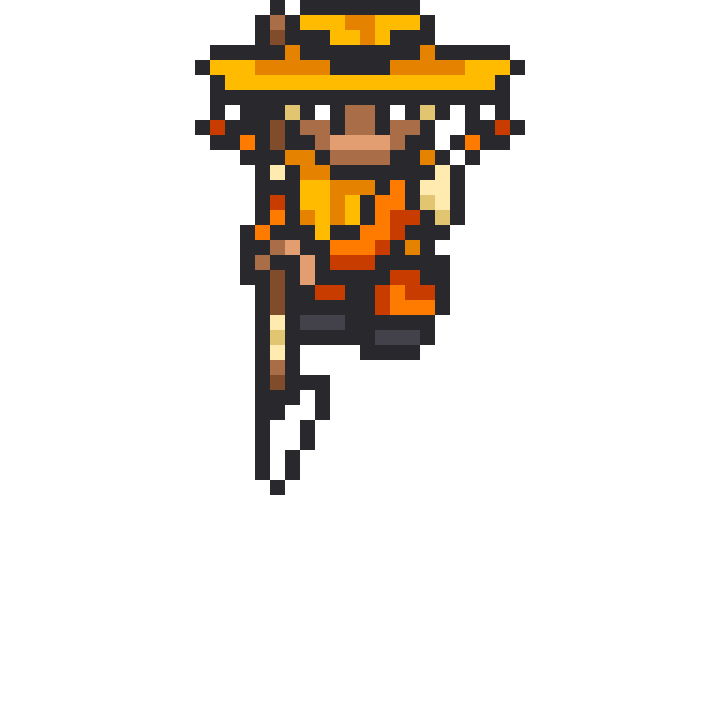 Hunter Knight - Angler Sprites