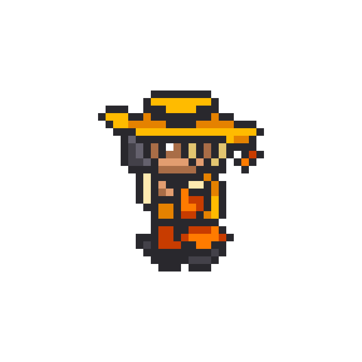 Hunter Knight - Angler Sprites