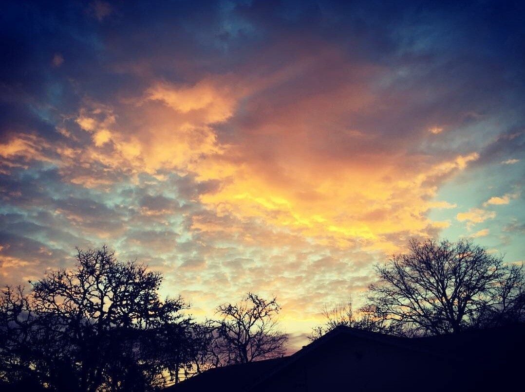 Jessica Shackelford - Sunset in the Hill Country