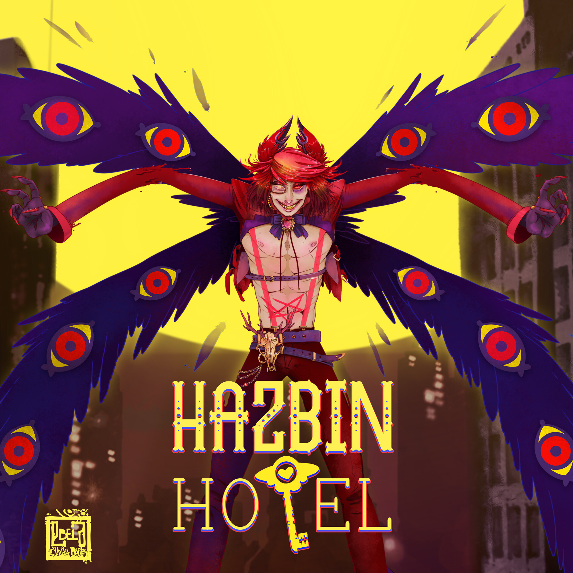 ArtStation - Alastor Awakes