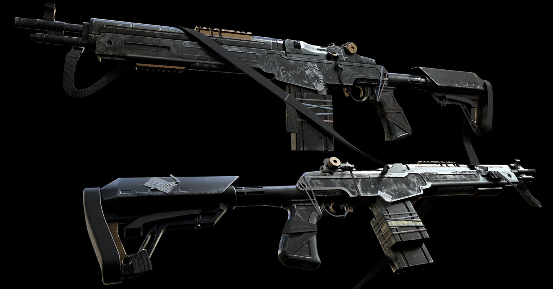 ArtStation - Custom M1A