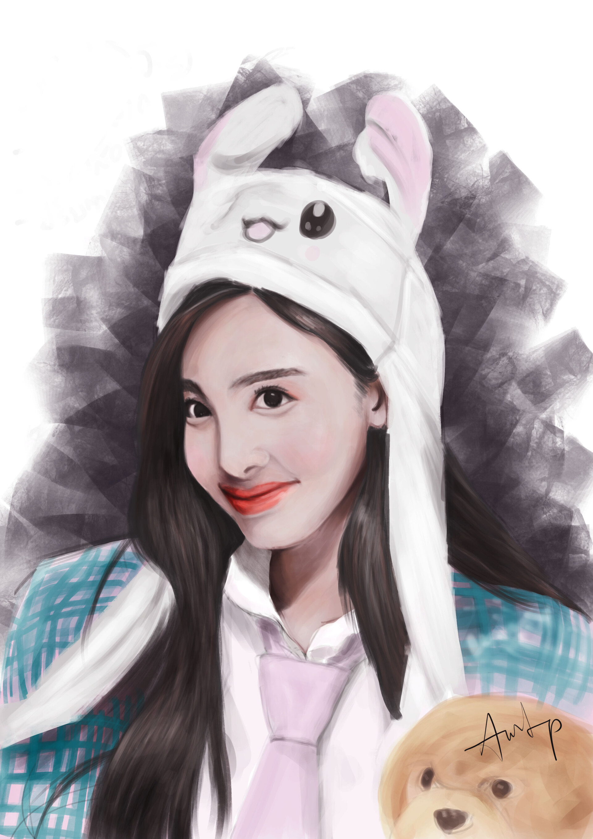 ArtStation - Nayeon Twice
