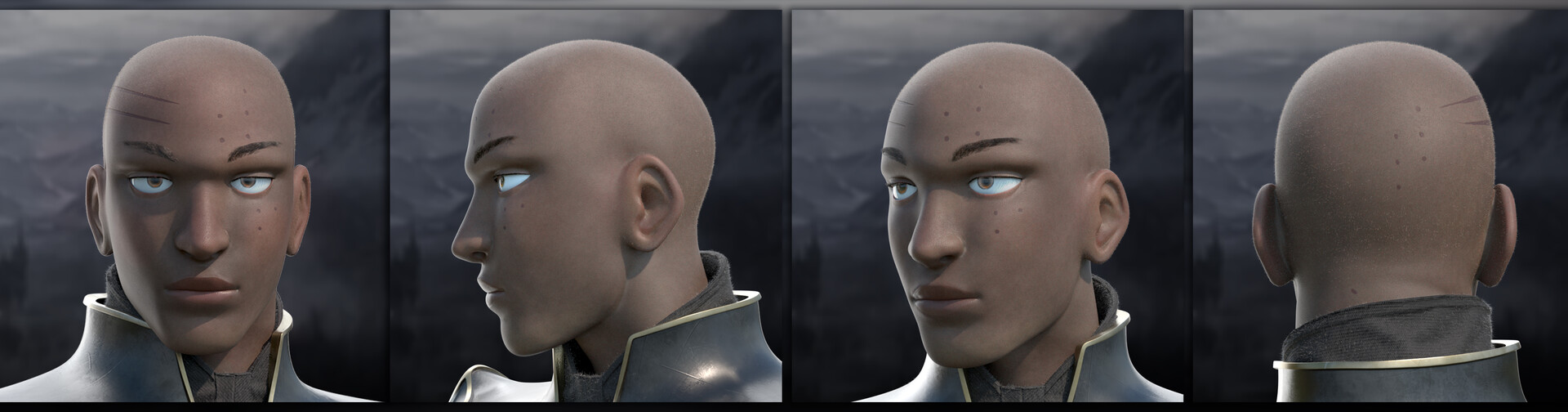 Nathaniel Silva - Issac (Castlevania)