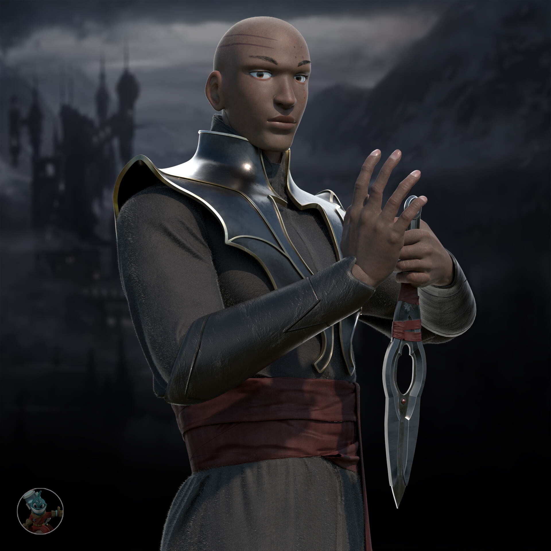 Nathaniel Silva - Issac (Castlevania)