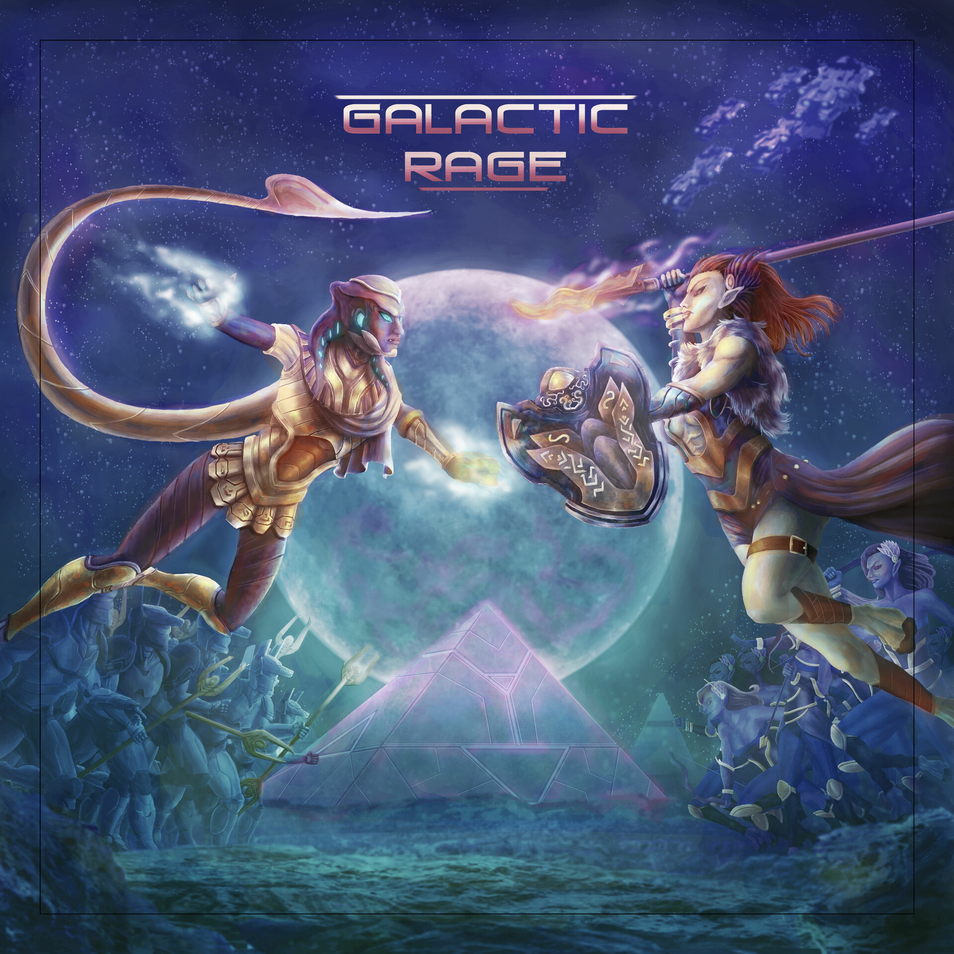ArtStation - Galactic Rage