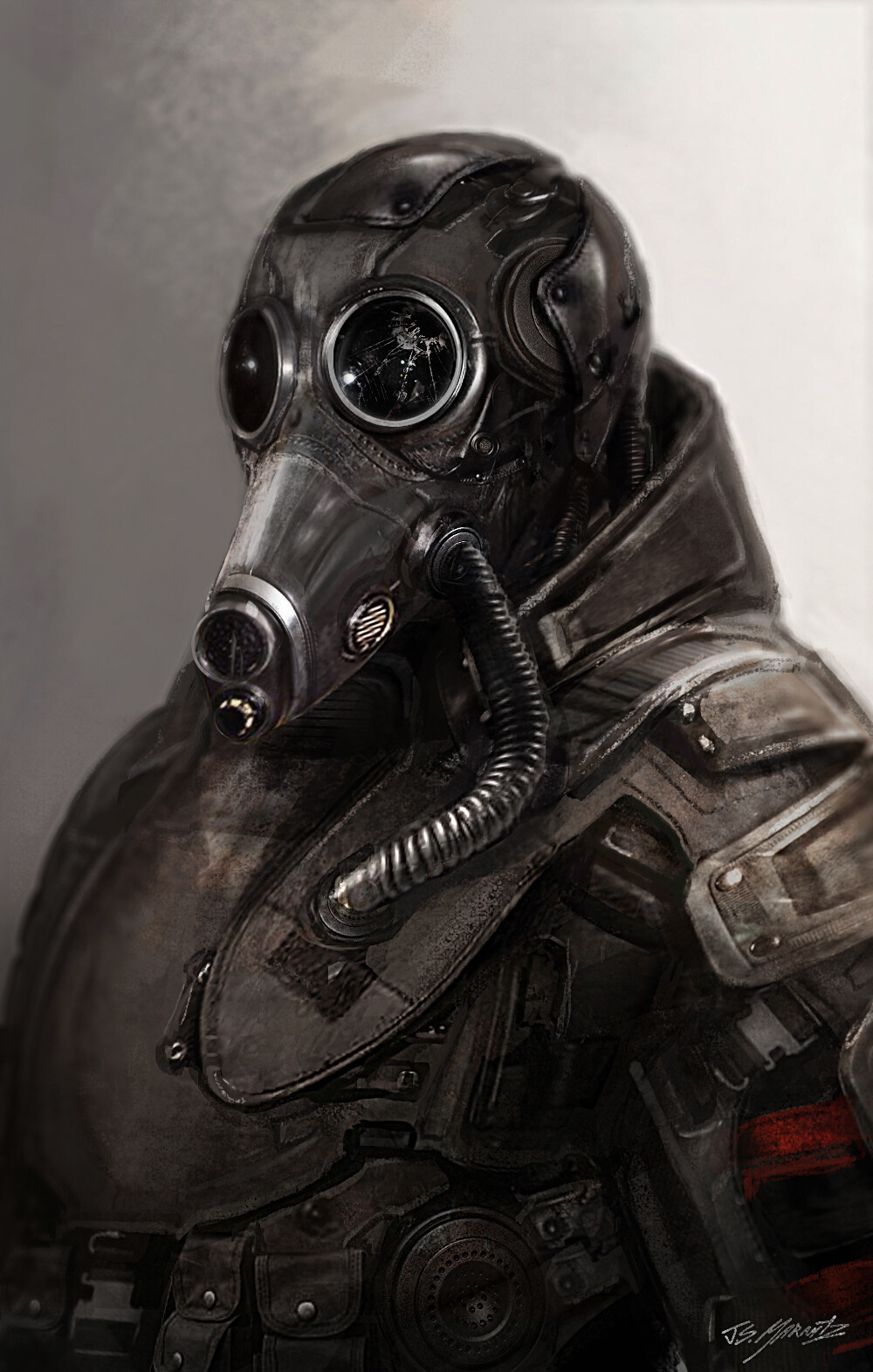 Jerad Marantz - Metallica Through the Never: Rider Design