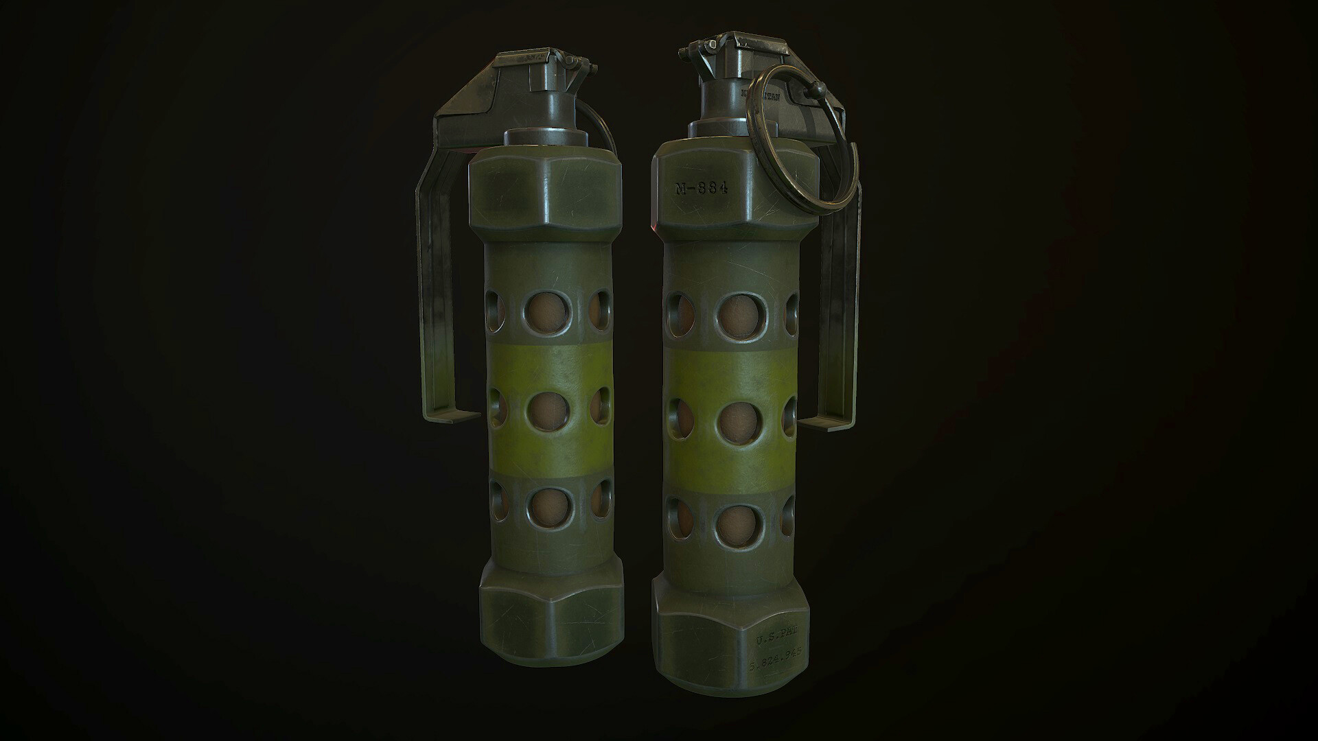 ArtStation - Flash Grenade