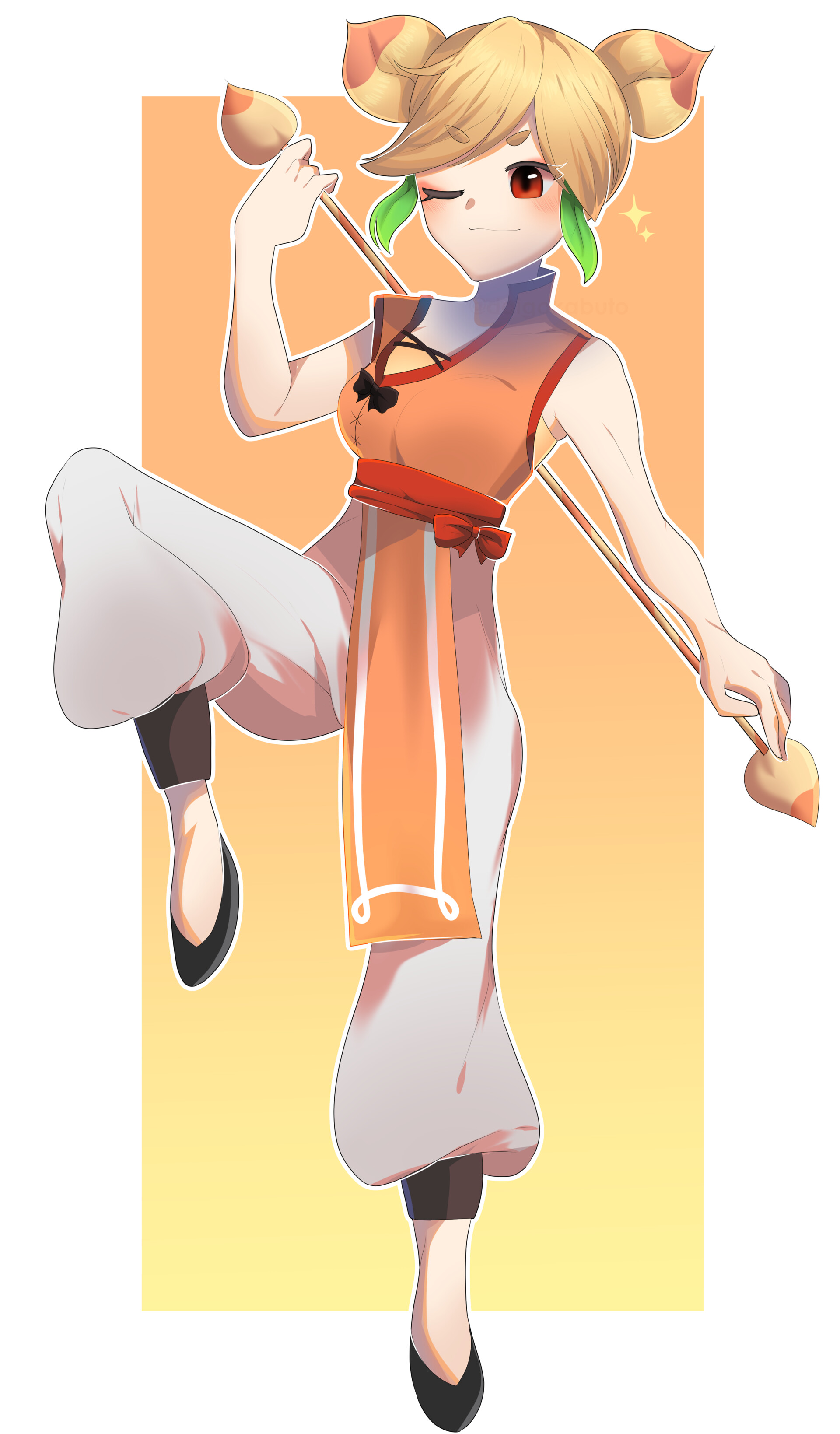 ArtStation - Peach Cookie