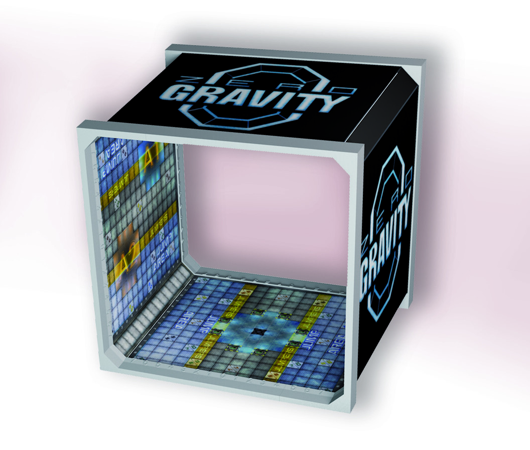 ArtStation - Zero Gravity 3D Game Board