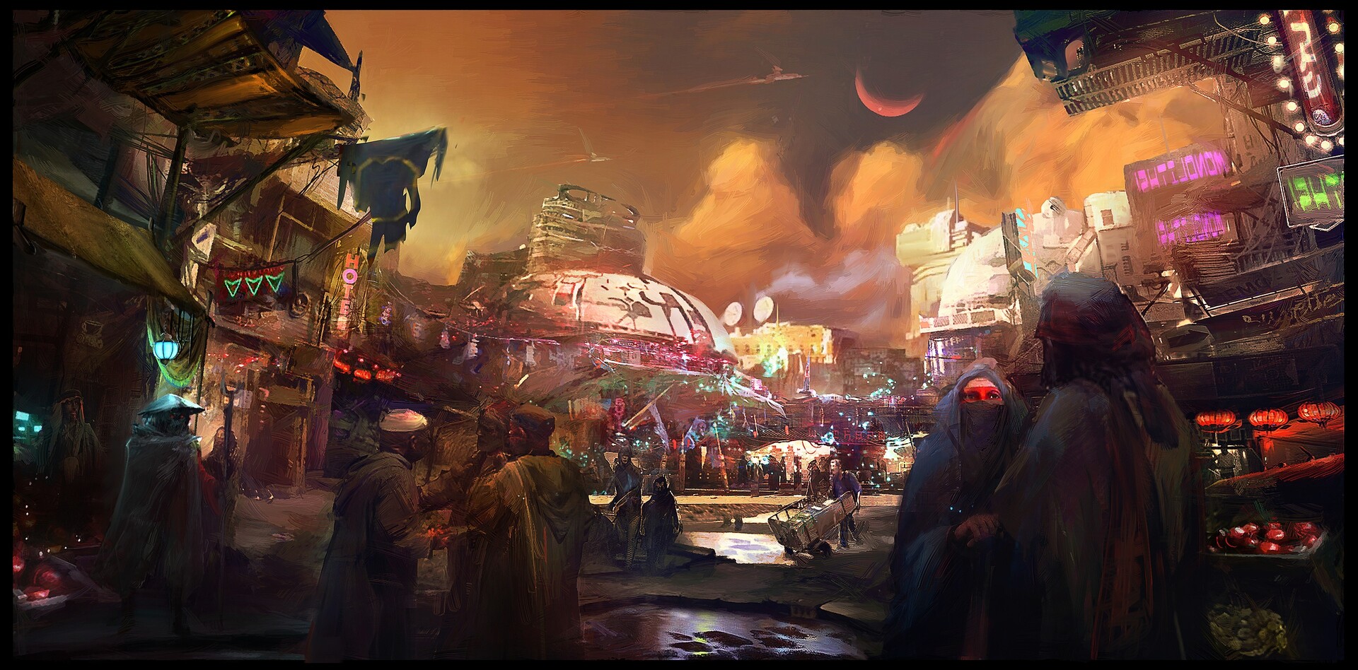 ArtStation - Concept for an RPG game