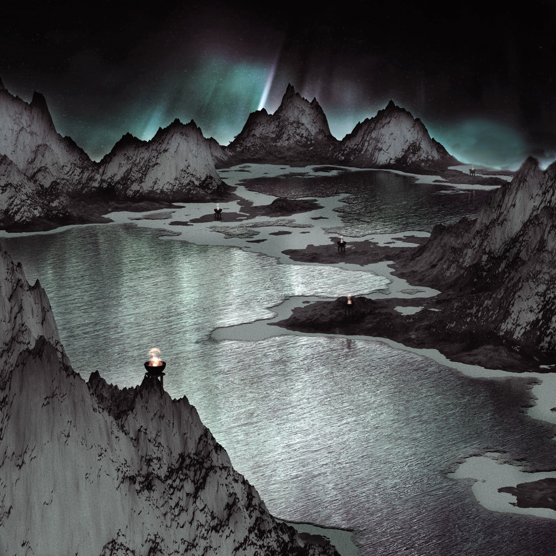 ArtStation - Mountains