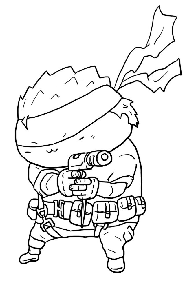 metal gear coloring pages