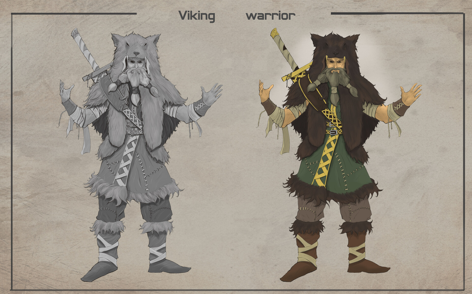 ArtStation - viking