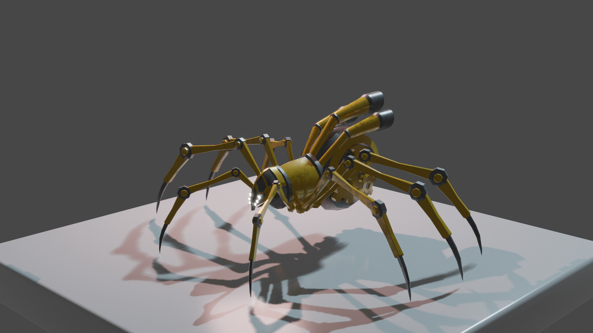 ArtStation - Mecha Spider from World of Warcraft