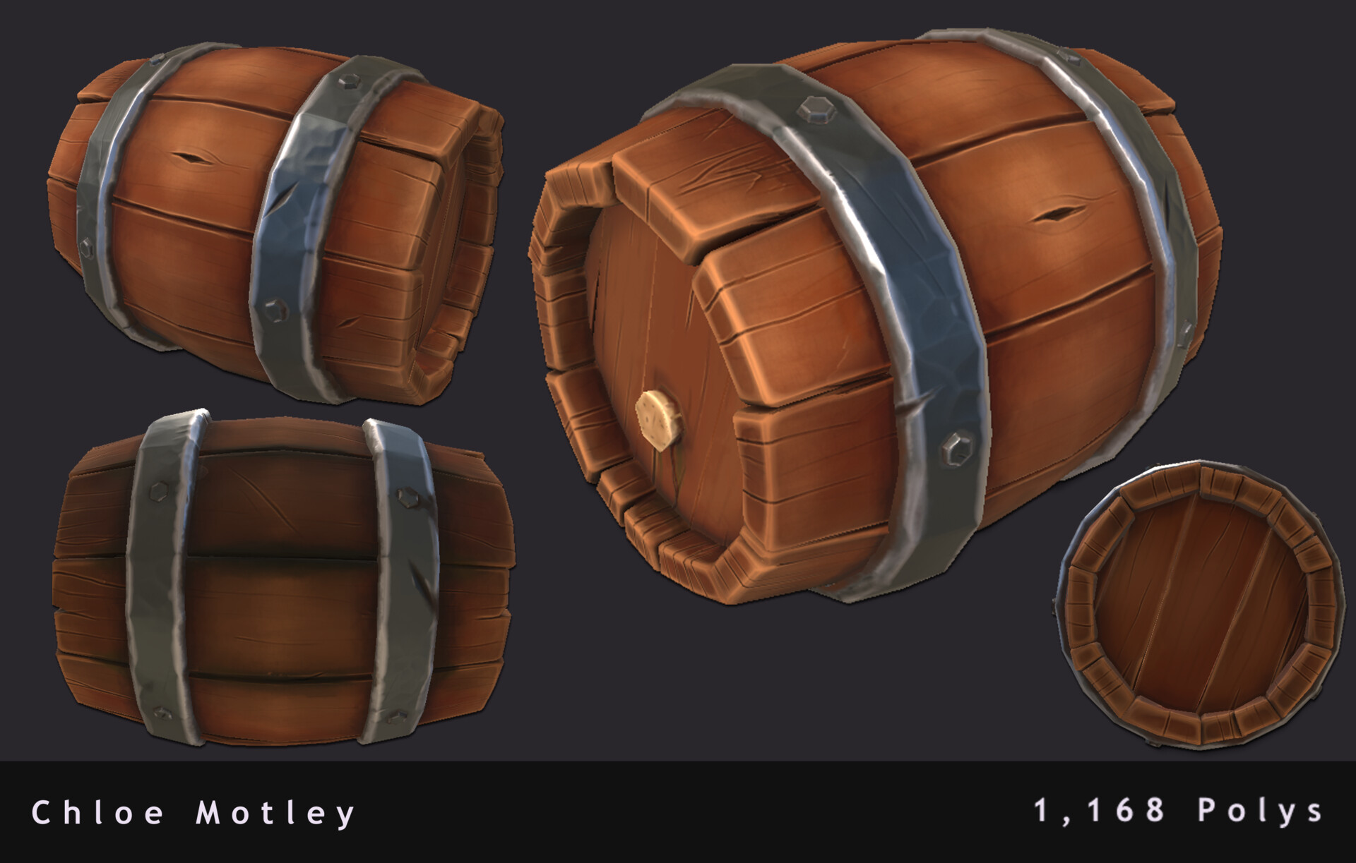 Chloe Motley - Barrel Prop - PBR