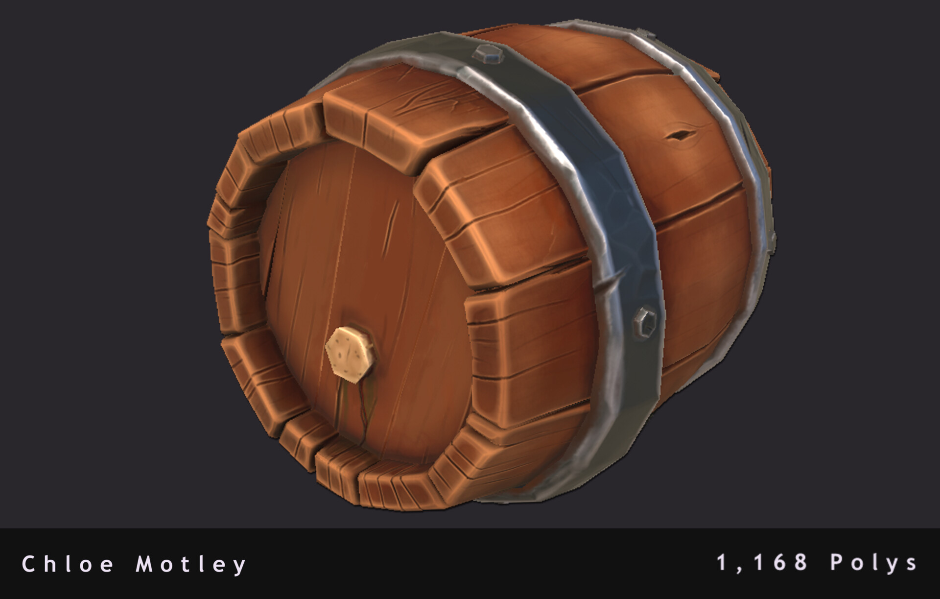 Chloe Motley - Barrel Prop - PBR