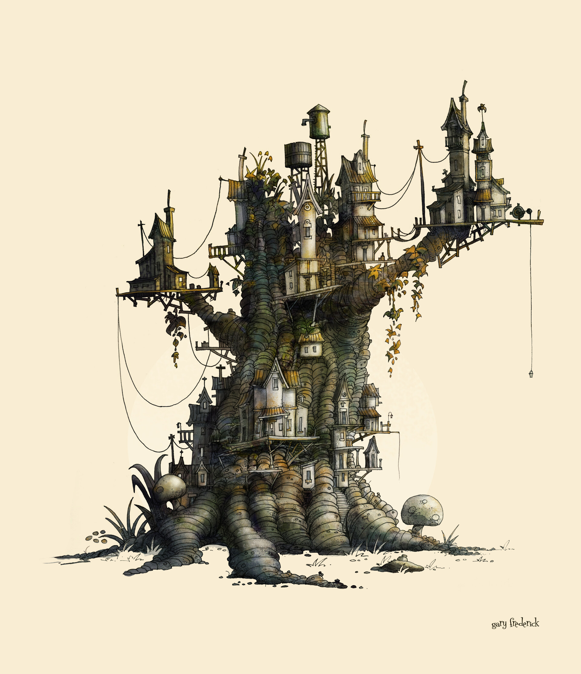 ArtStation - 19-16c, Gary Frederick