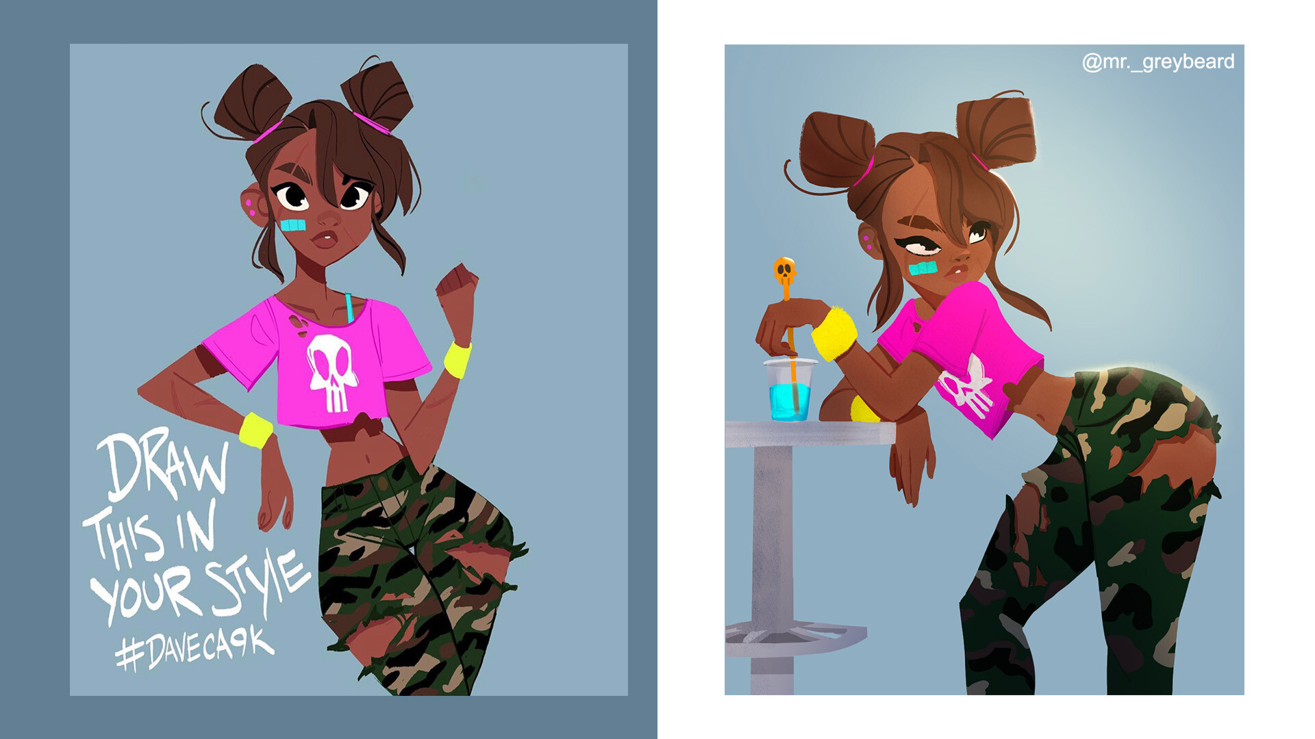 ArtStation - #DTIYS Challenge