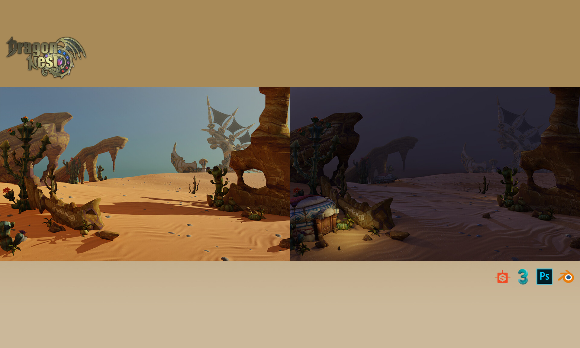 ArtStation - 3D environment artworks 4.