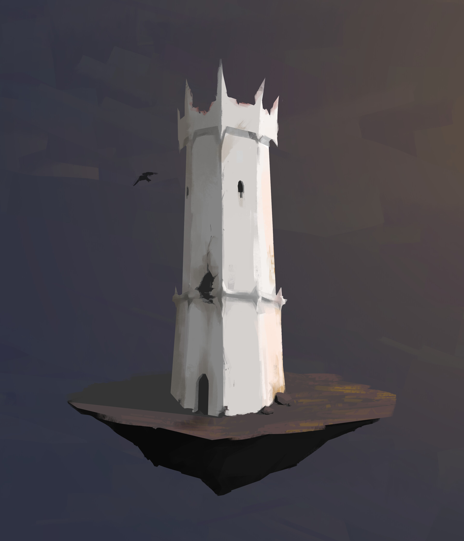 ArtStation - tower