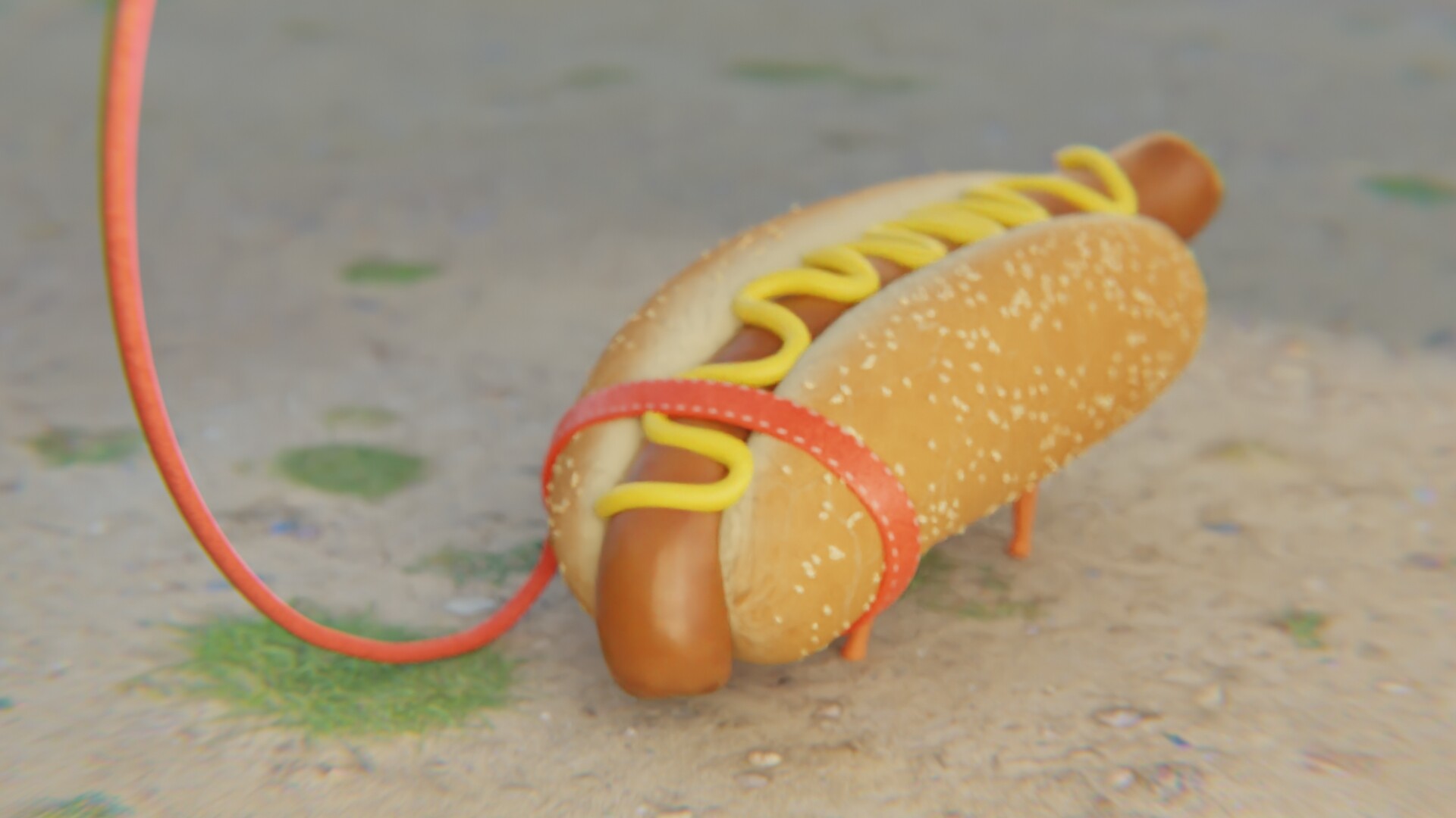 ArtStation - Hot dogs