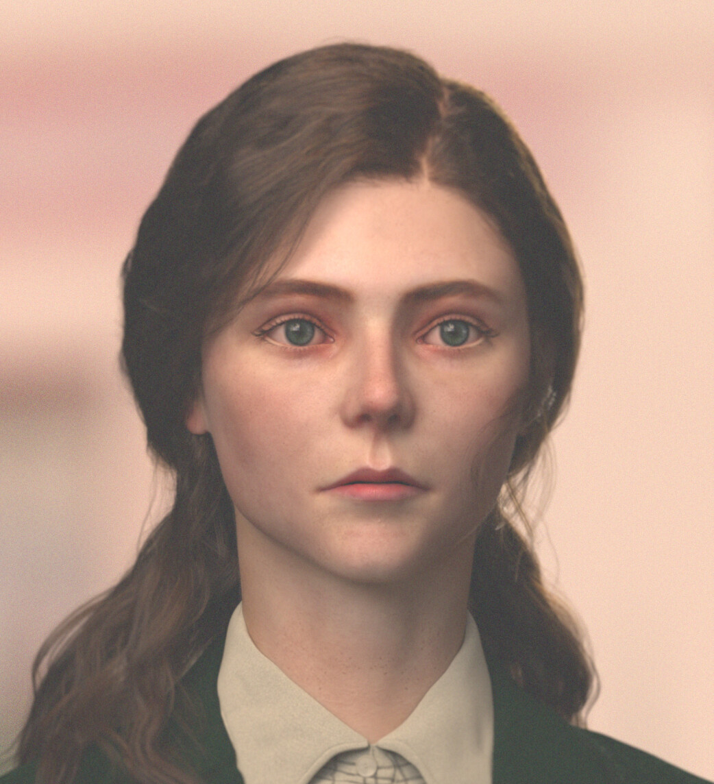ArtStation - Jojo Rabbit - Thomasin Mckenzie