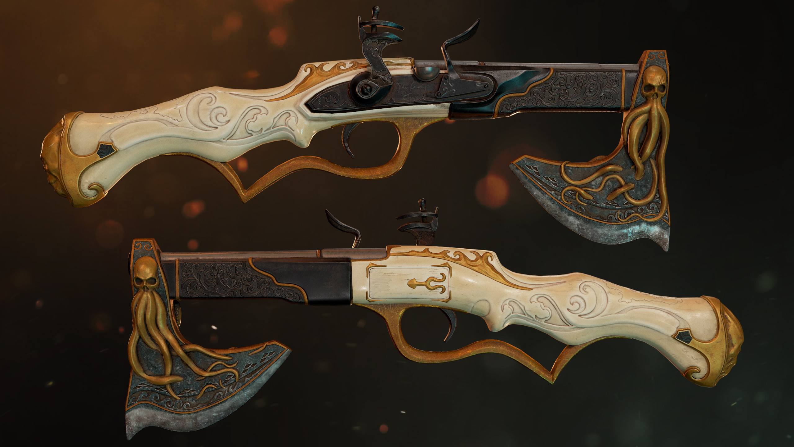 Moritz Bach - The Pirate King