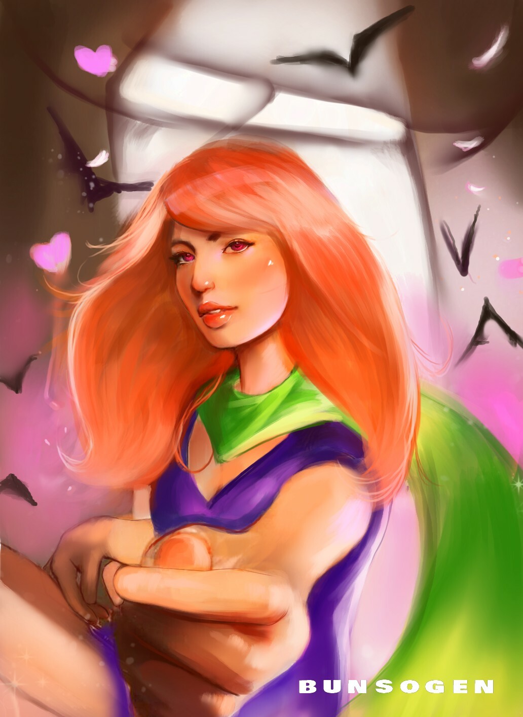 ArtStation - original art Daphne