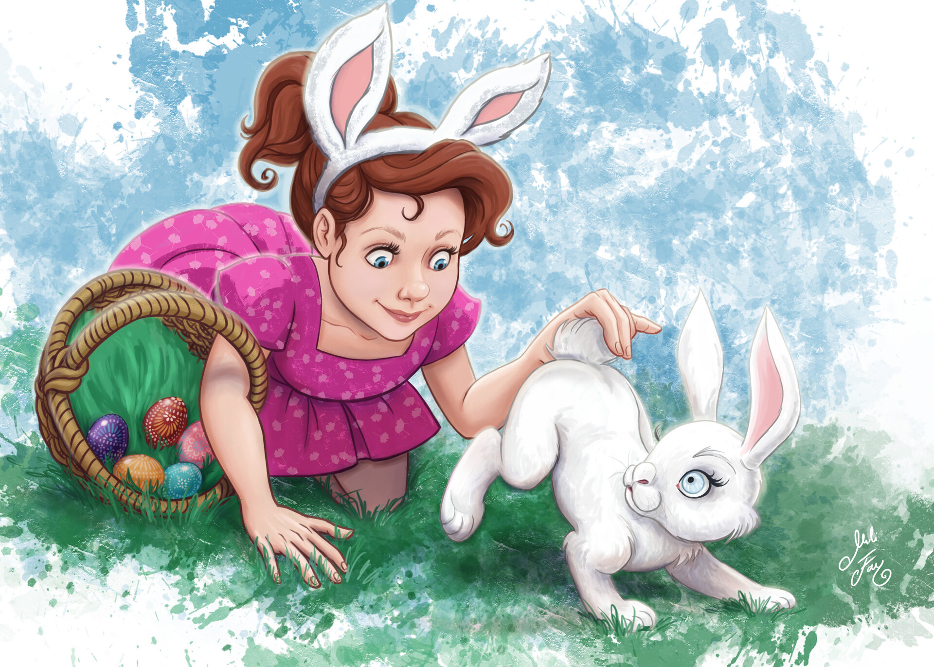 ArtStation - Easter 2020 Card