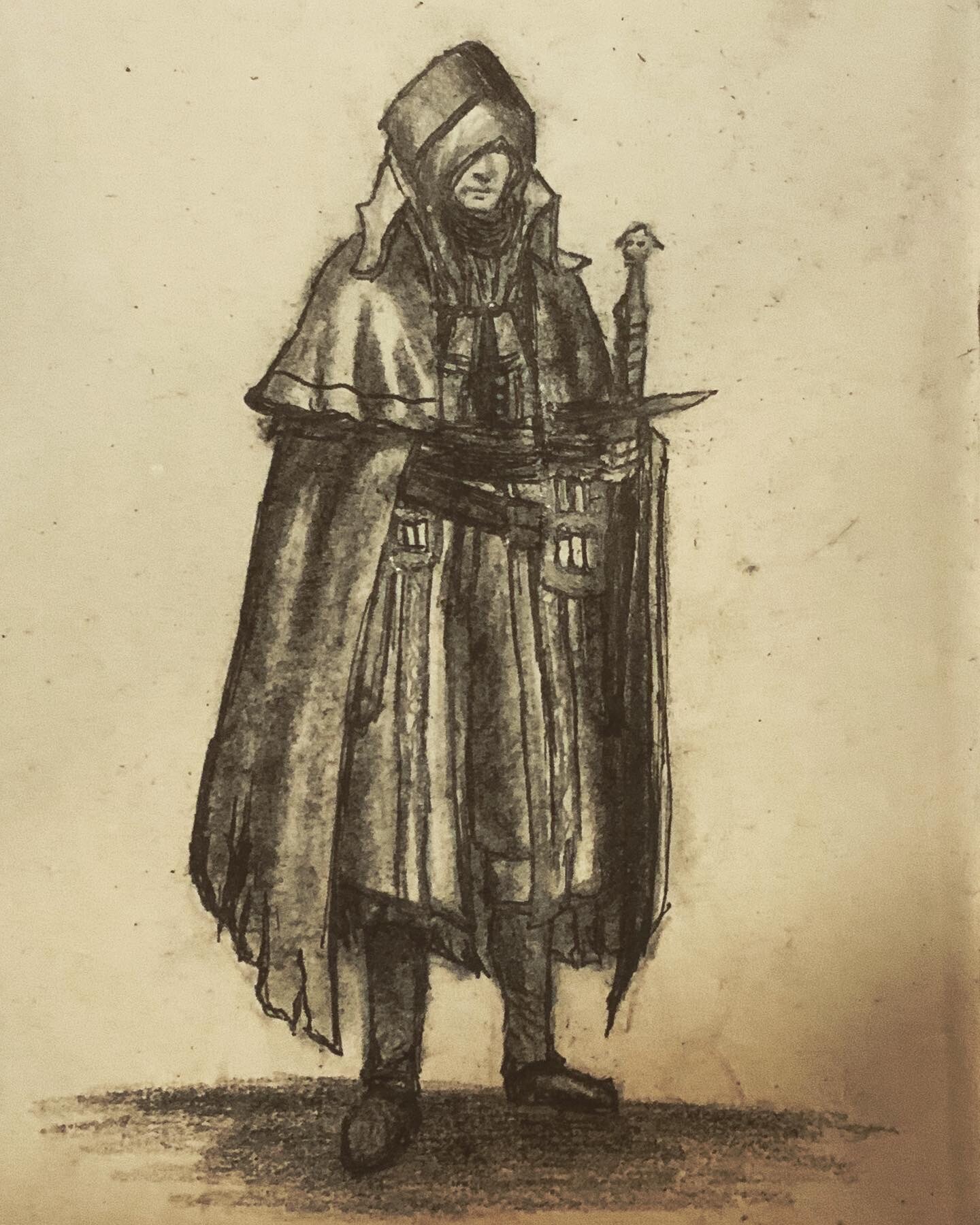 ArtStation - Saturday Morning Bloodborne - Tomb Prospector Attire