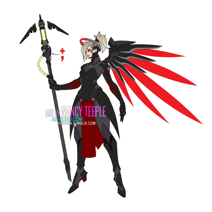 Nancy Teeple - Talon Mercy Design Sheet