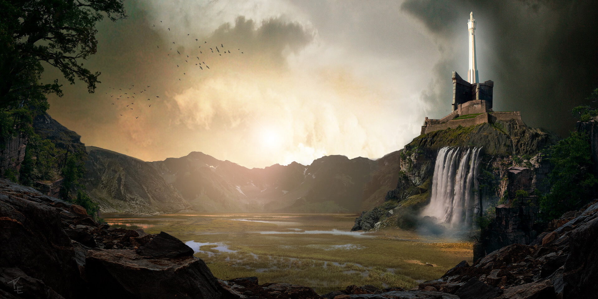 ArtStation - Ivory Tower