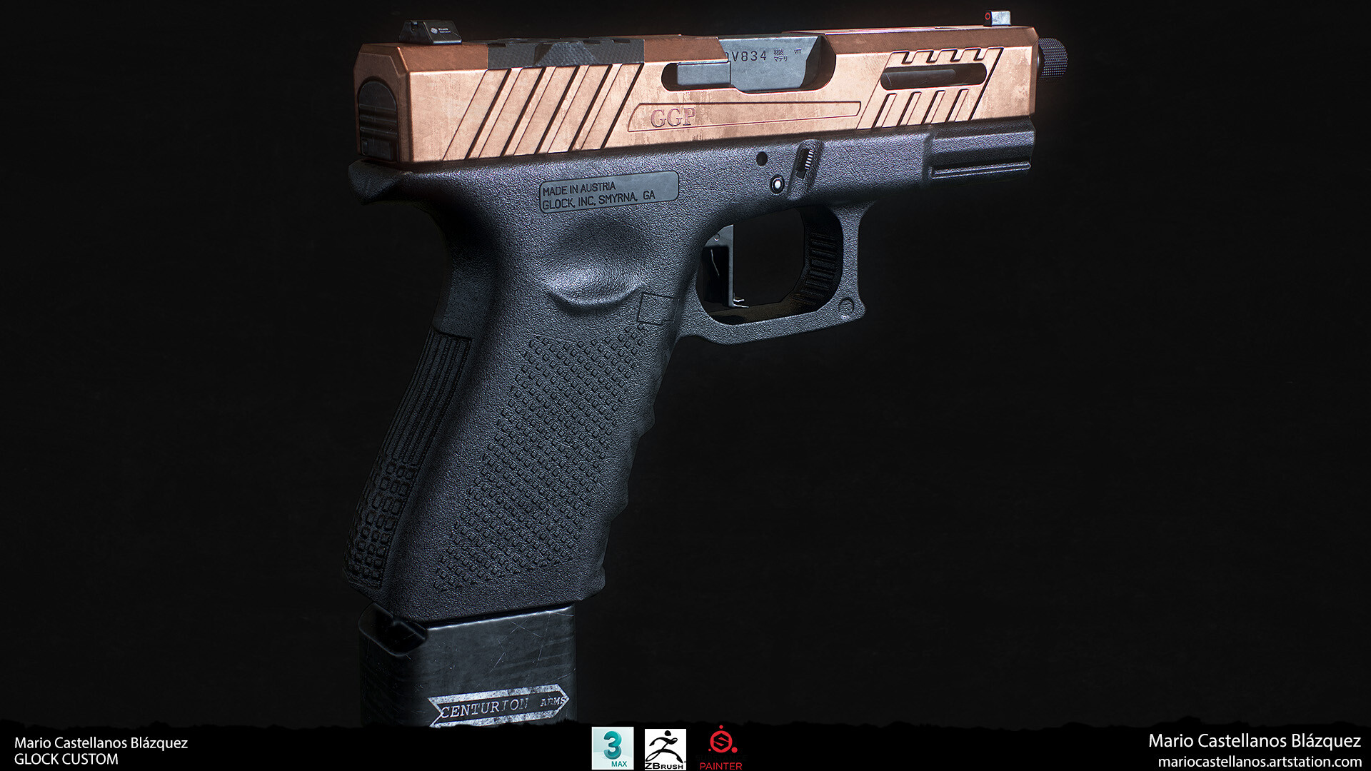 Mario Castellanos Blázquez - Glock Custom
