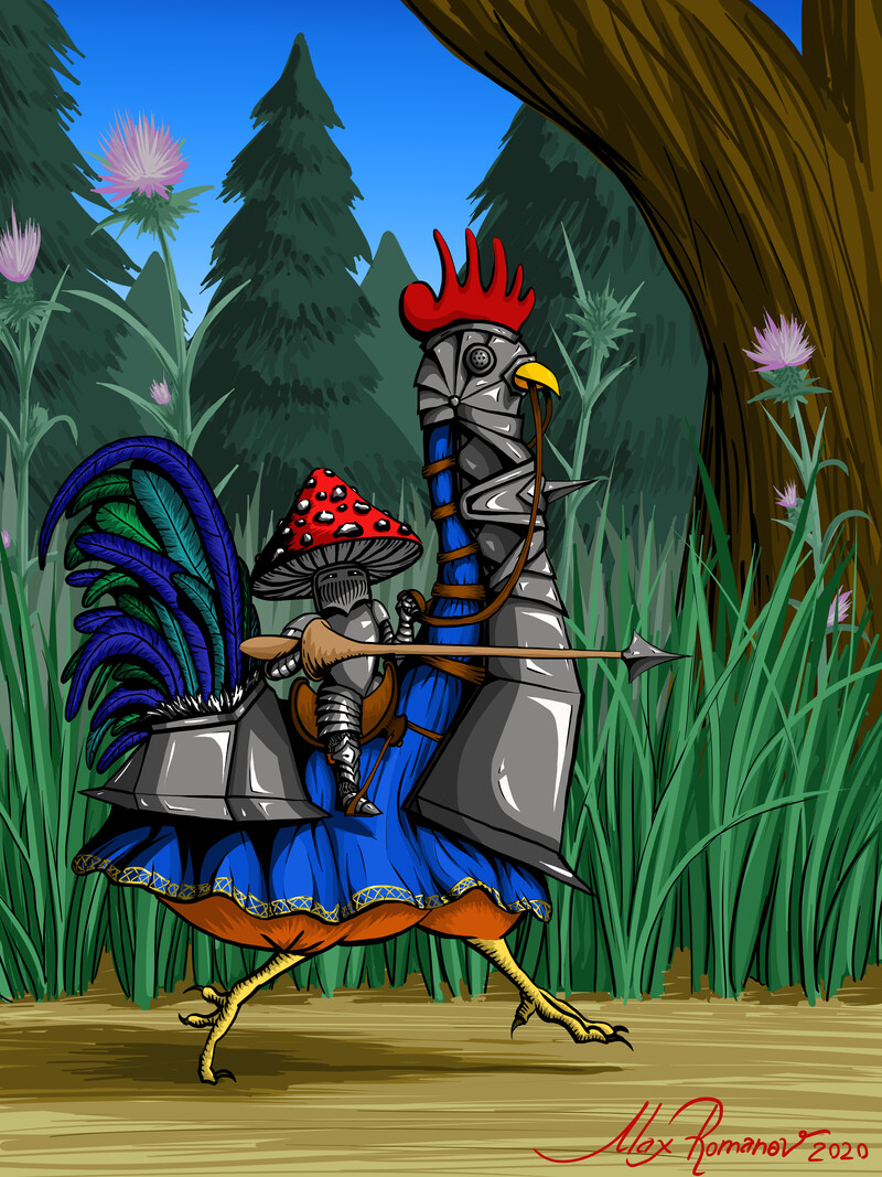 ArtStation - Maksym Romanov