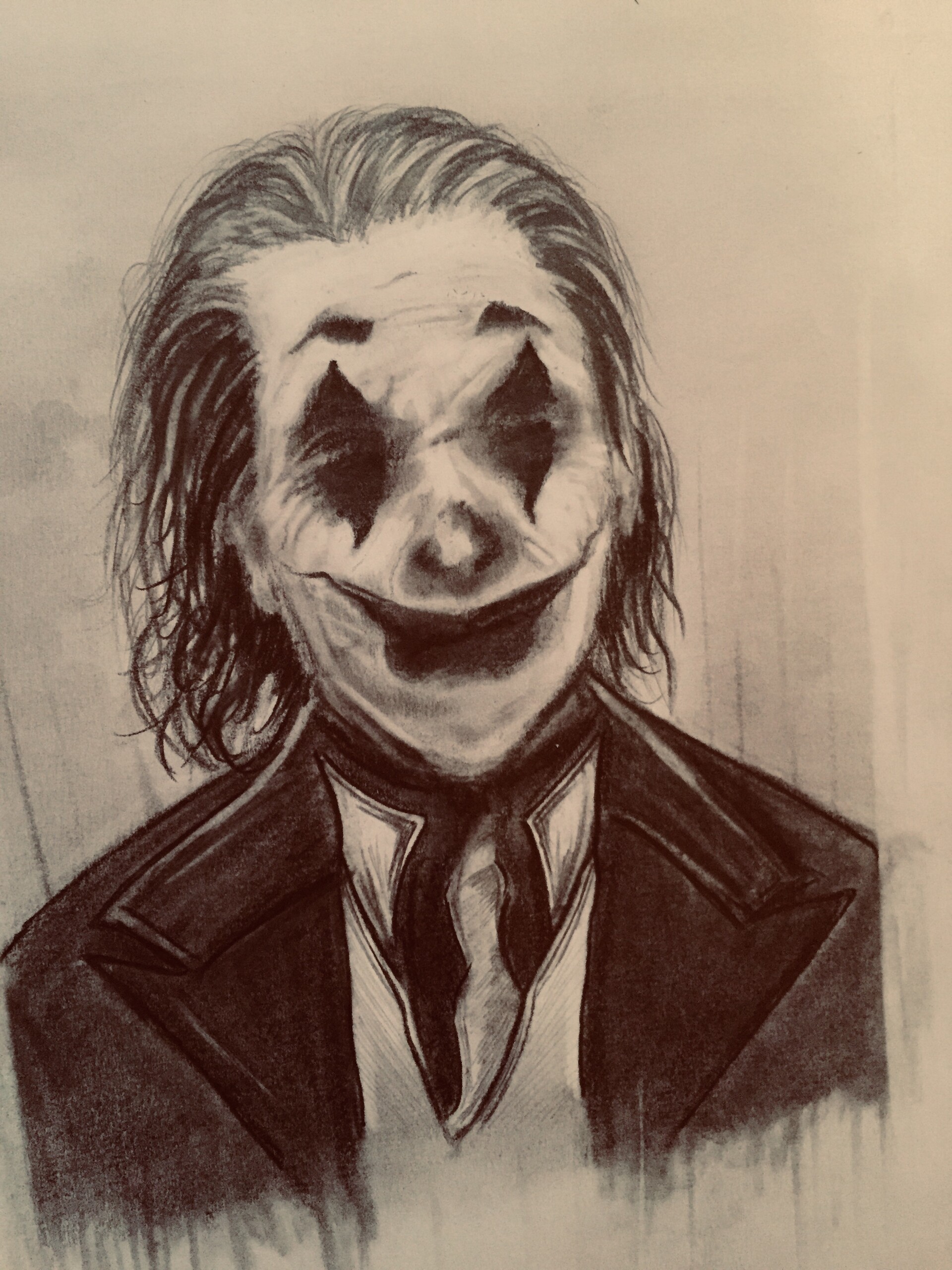 ArtStation - Clown self-portrait