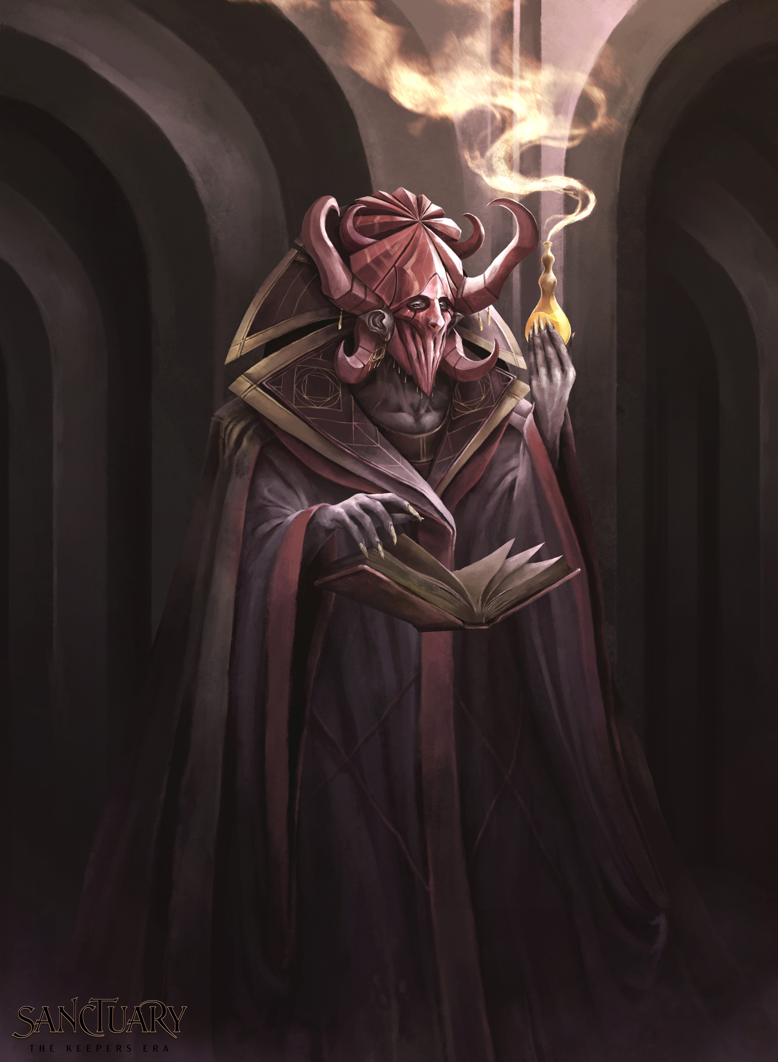 Tal Duun - Sanctuary The Keepers Era by Andrea Butera : r/ImaginaryClerics