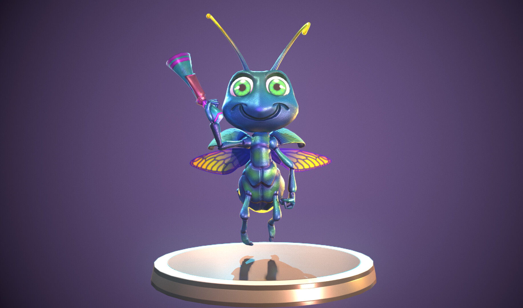 ArtStation - Firefly Game character