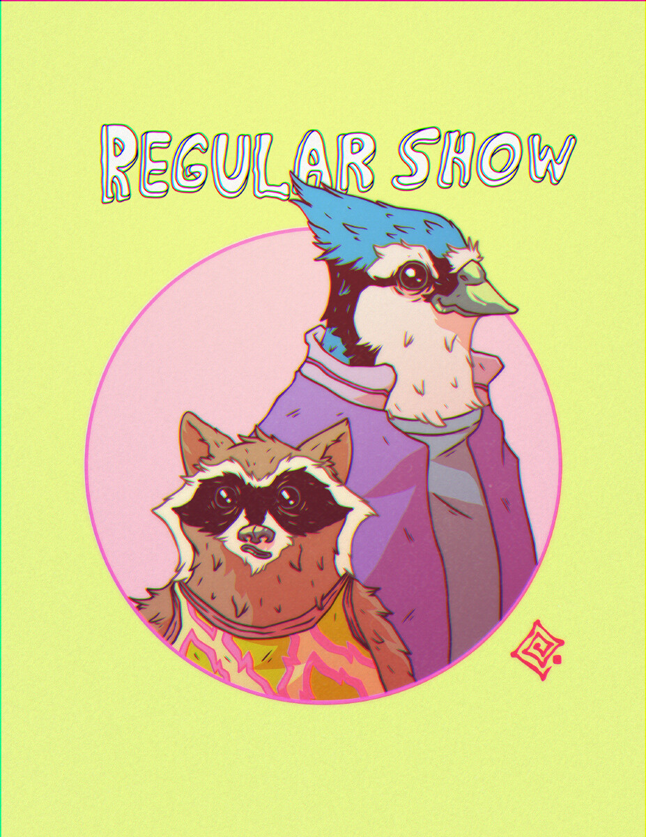 ArtStation - Regular show