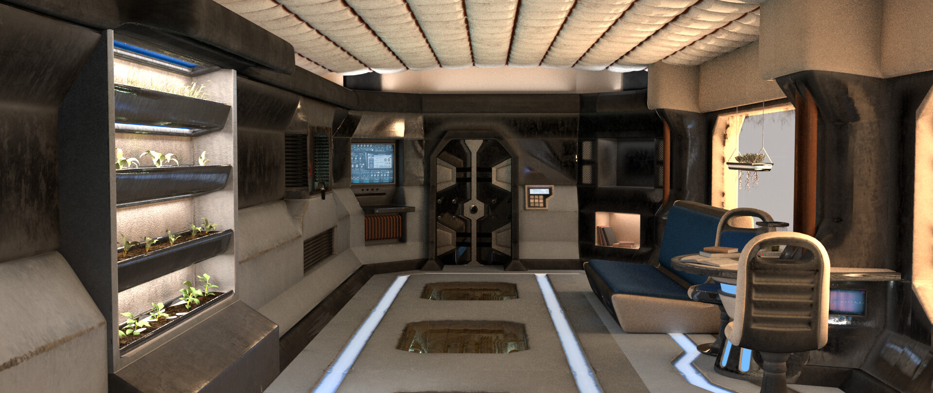 ArtStation - Space Ecology