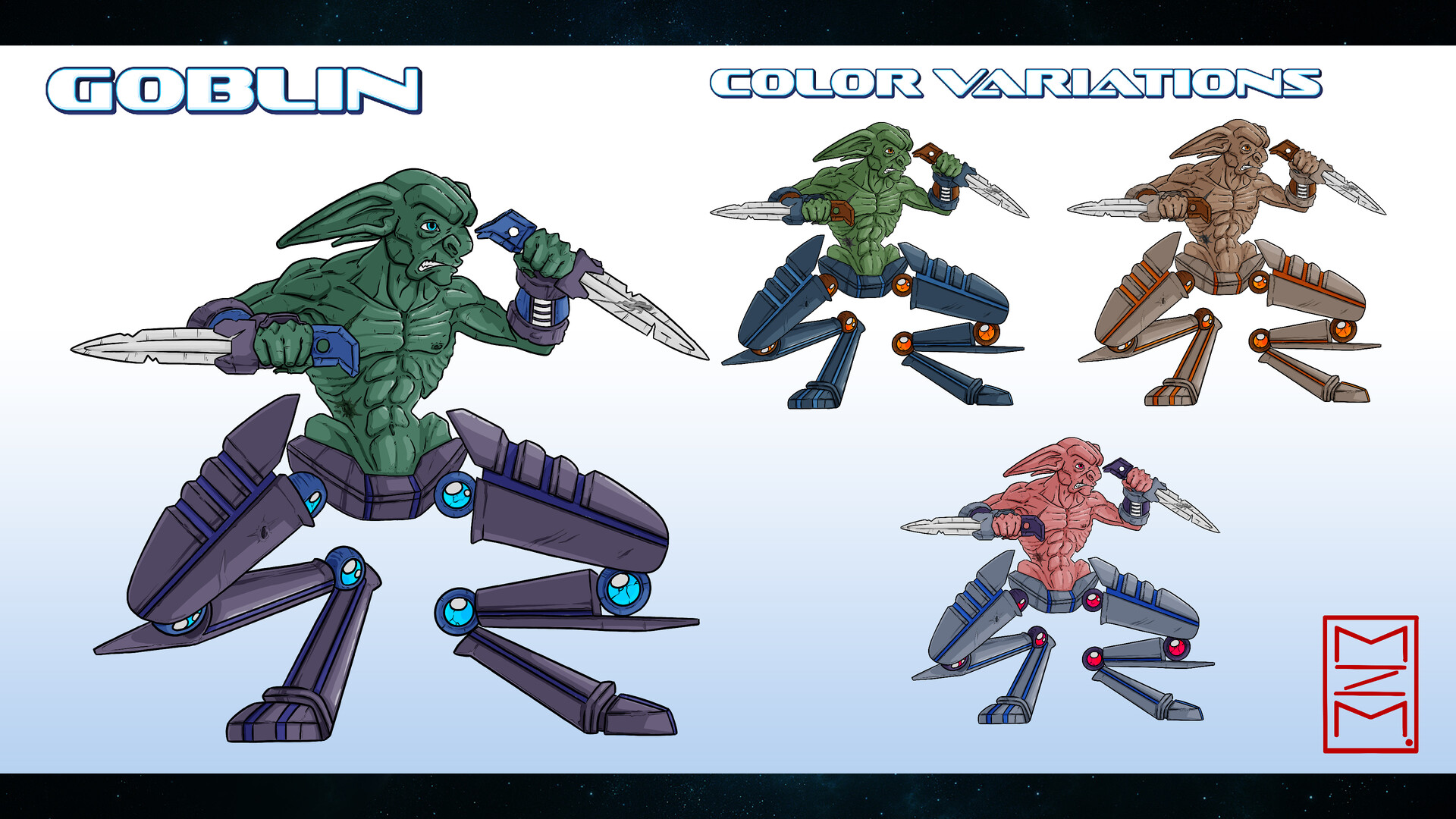 Martí Zamora i Merino - Goblin- Character Sheet - Star Gaze VR