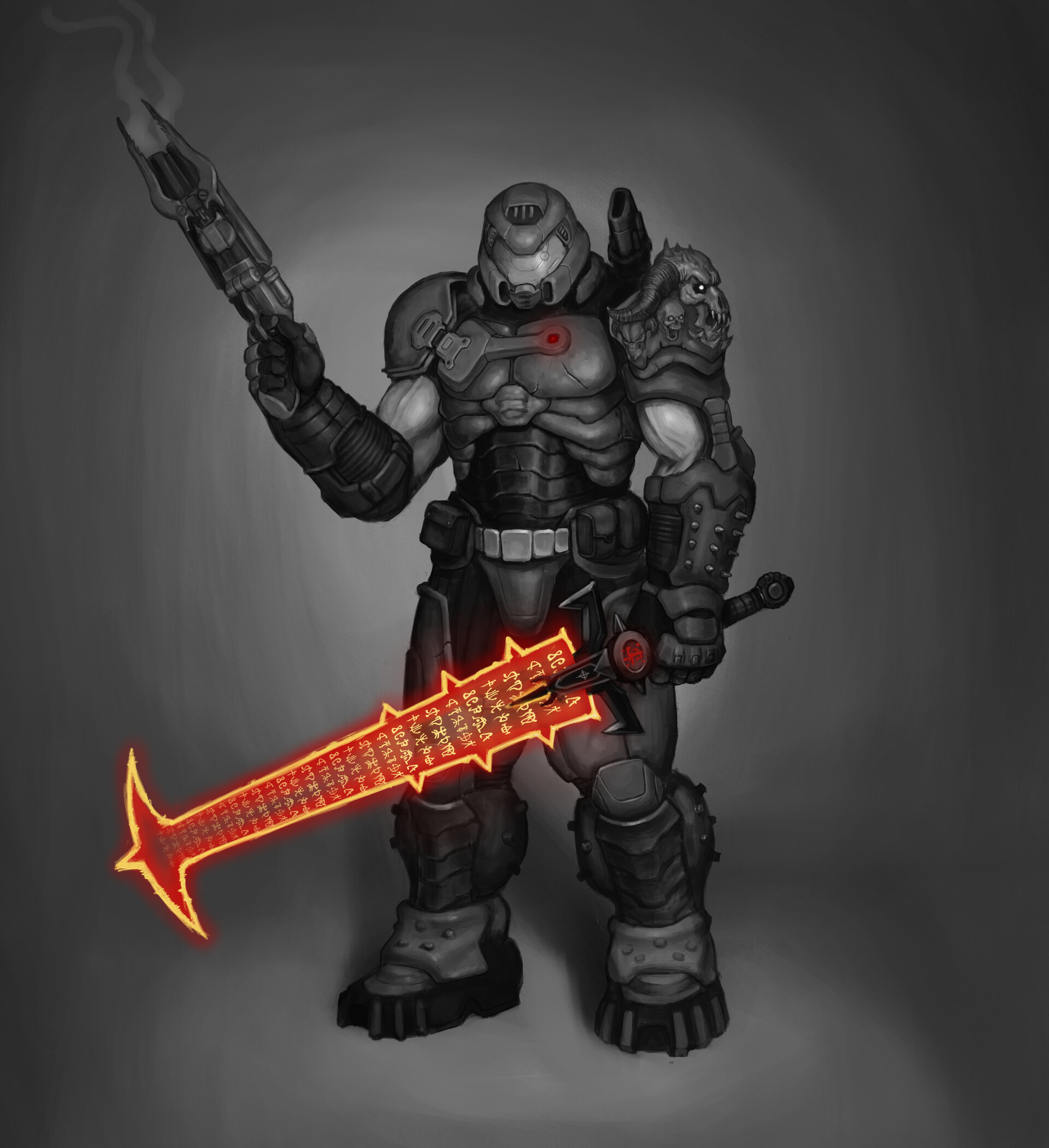 ArtStation - DoomGuy