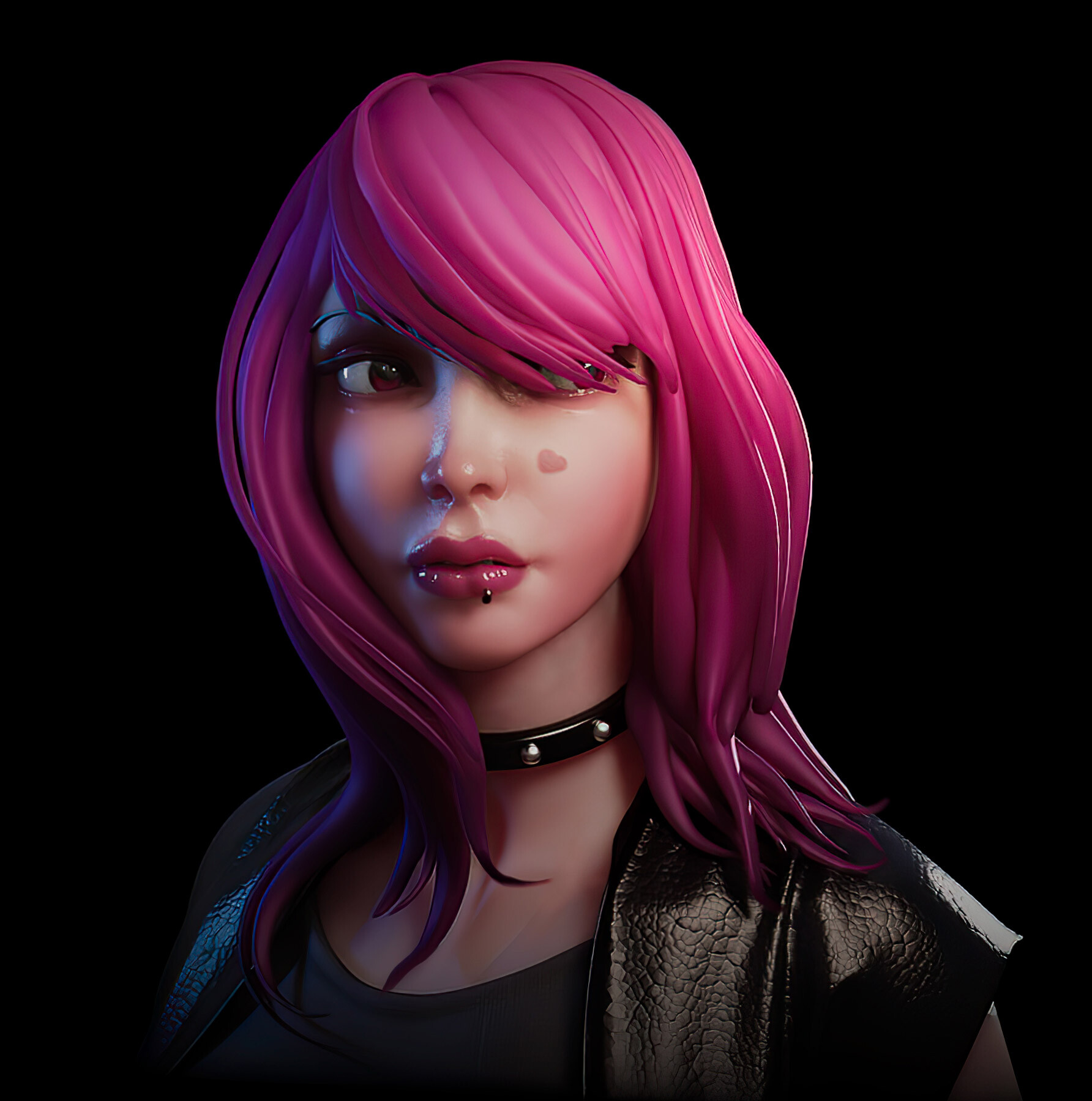 ArtStation - Punk Gal