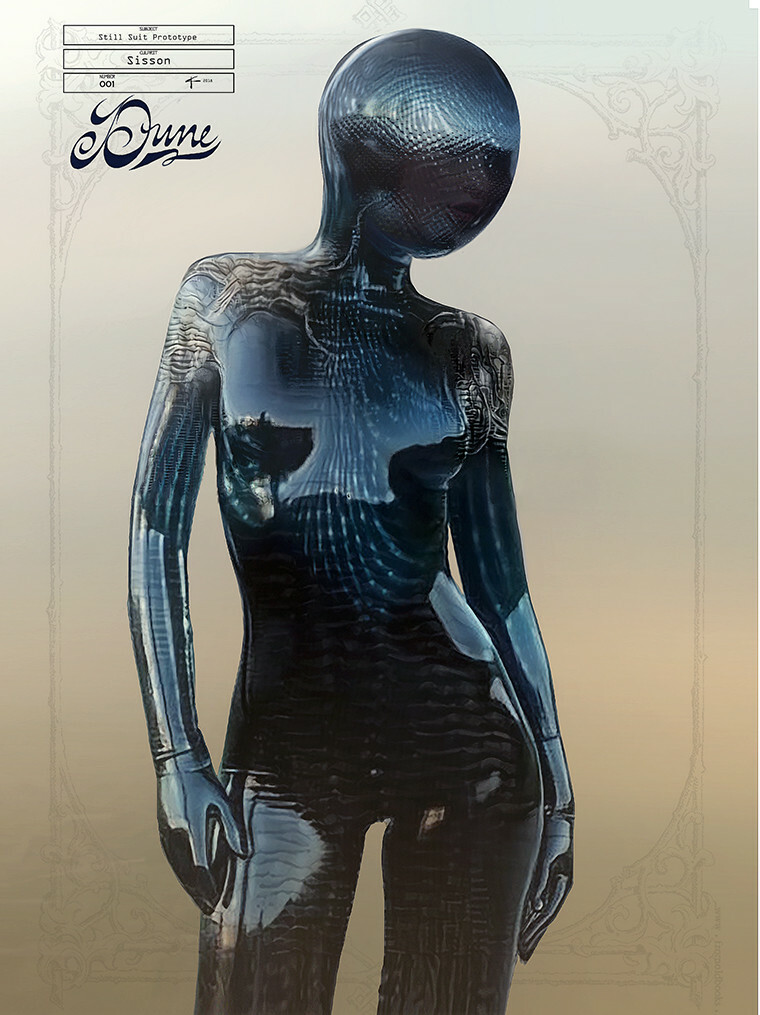 ArtStation - Still Suit (Dune)