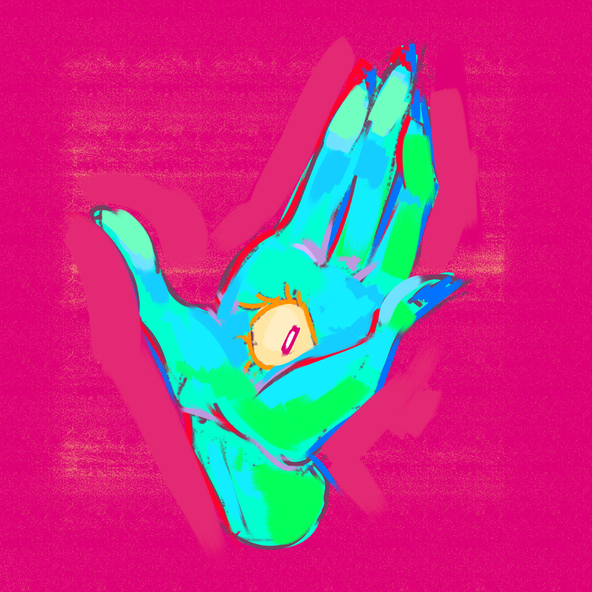 ArtStation - Hand of God