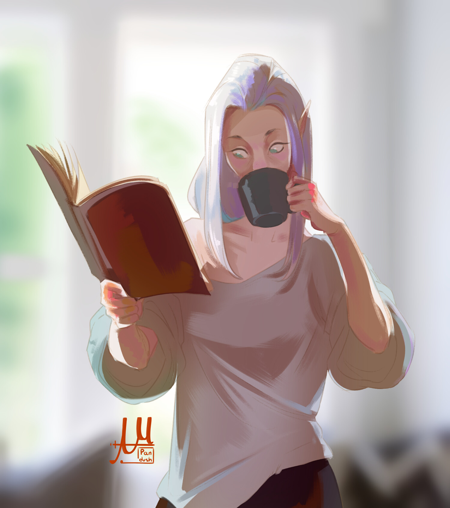 ArtStation - Amaria [Commission]