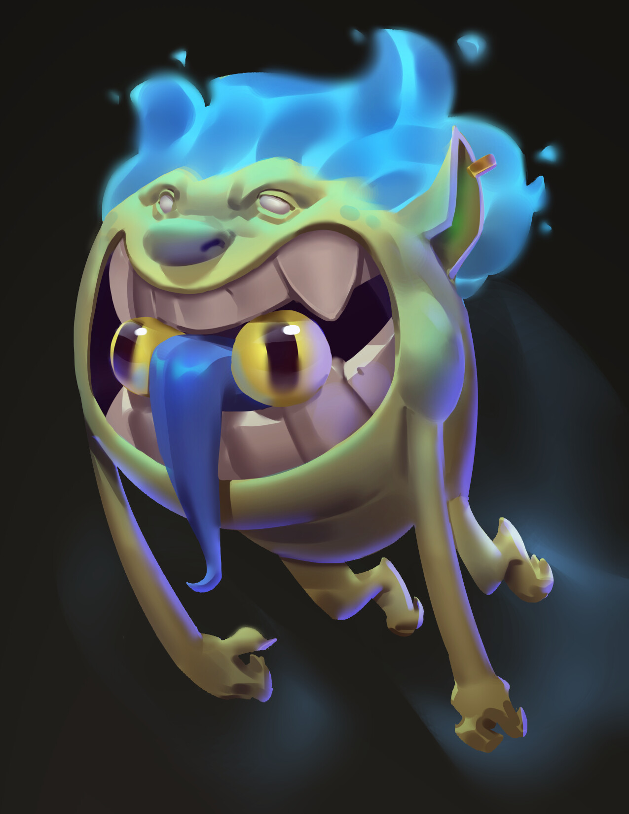 ArtStation - Ghostly Creature