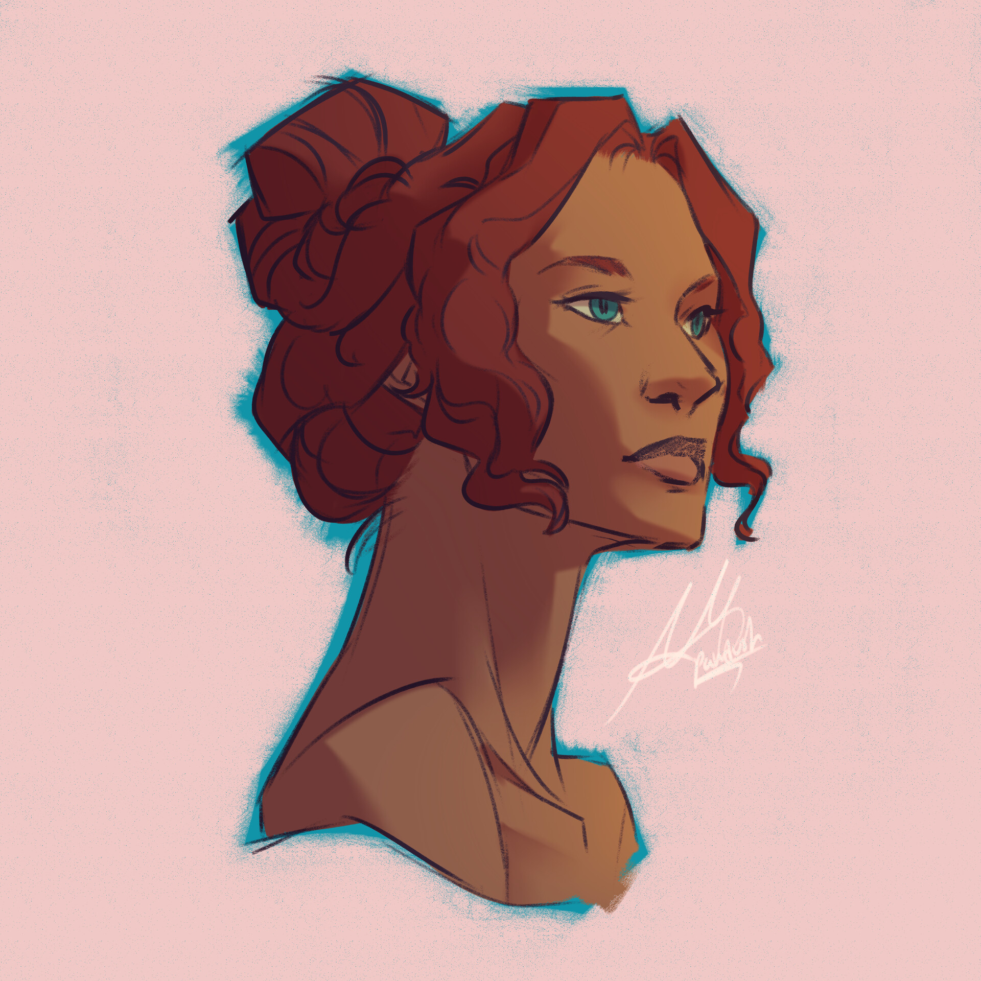 ArtStation - Humaria [Commission]