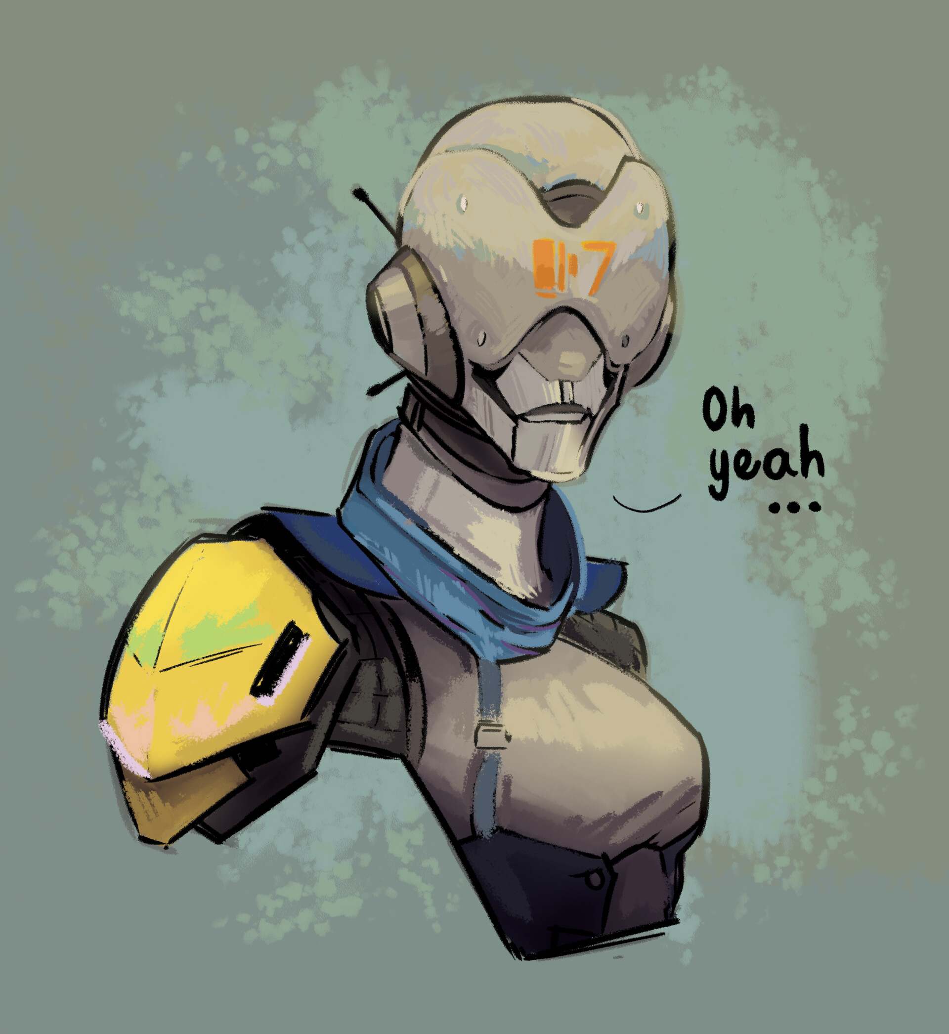 ArtStation - Hunter [Destiny 2]