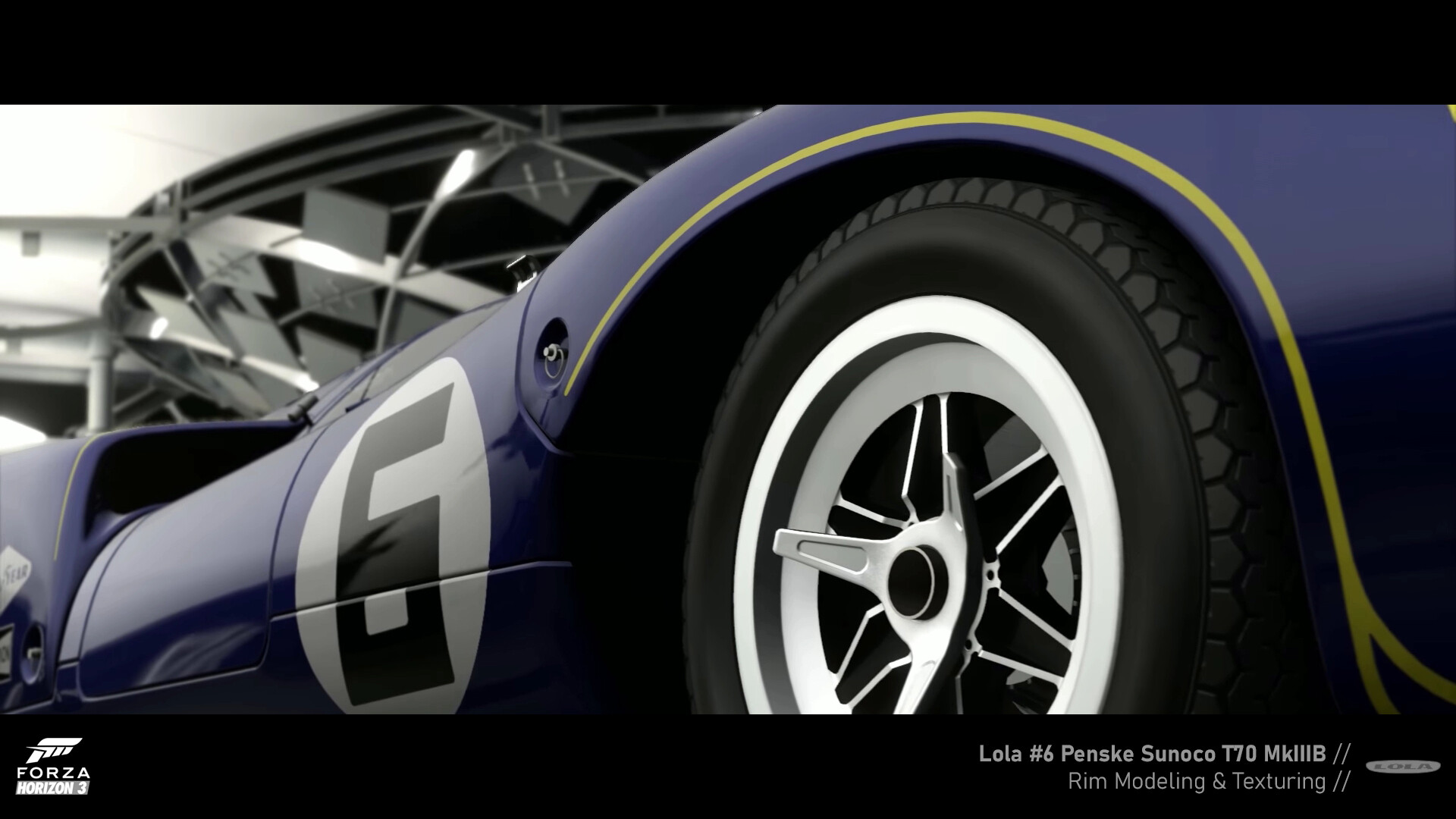 Abhishek Kathiriya - Lola #6 Penske Sunoco T70 MkIIIB | Forza Horizon 3